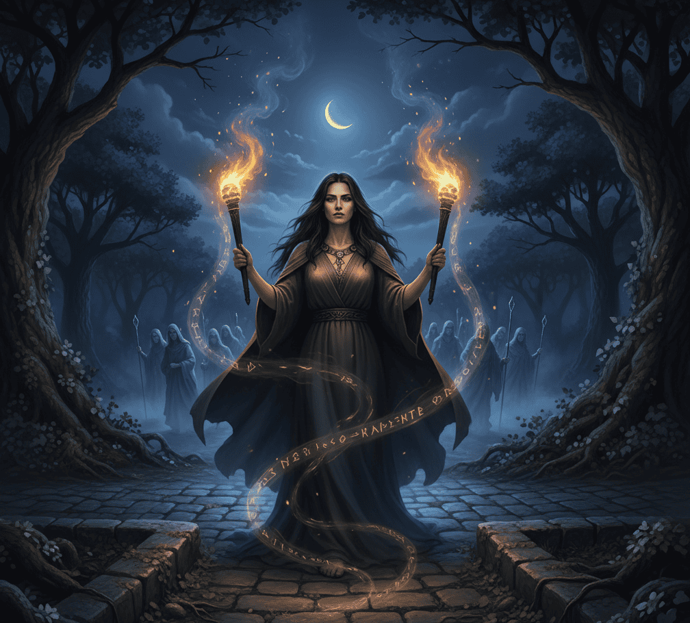 10 Myths Of Hecate As Guardian Of The Night And Moon