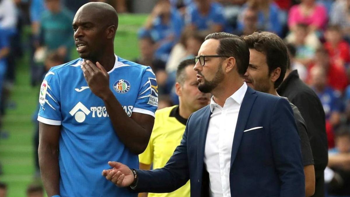 Nyom le dedica estas palabras a Bordalás en rueda de prensa