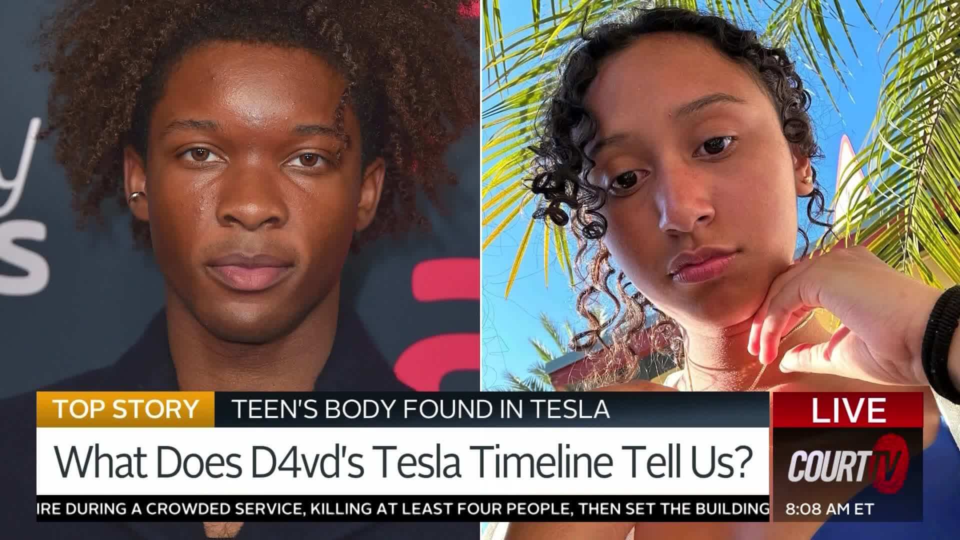 New Details Reveal Timeline After Teen’s Body Found in d4vd’s Tesla