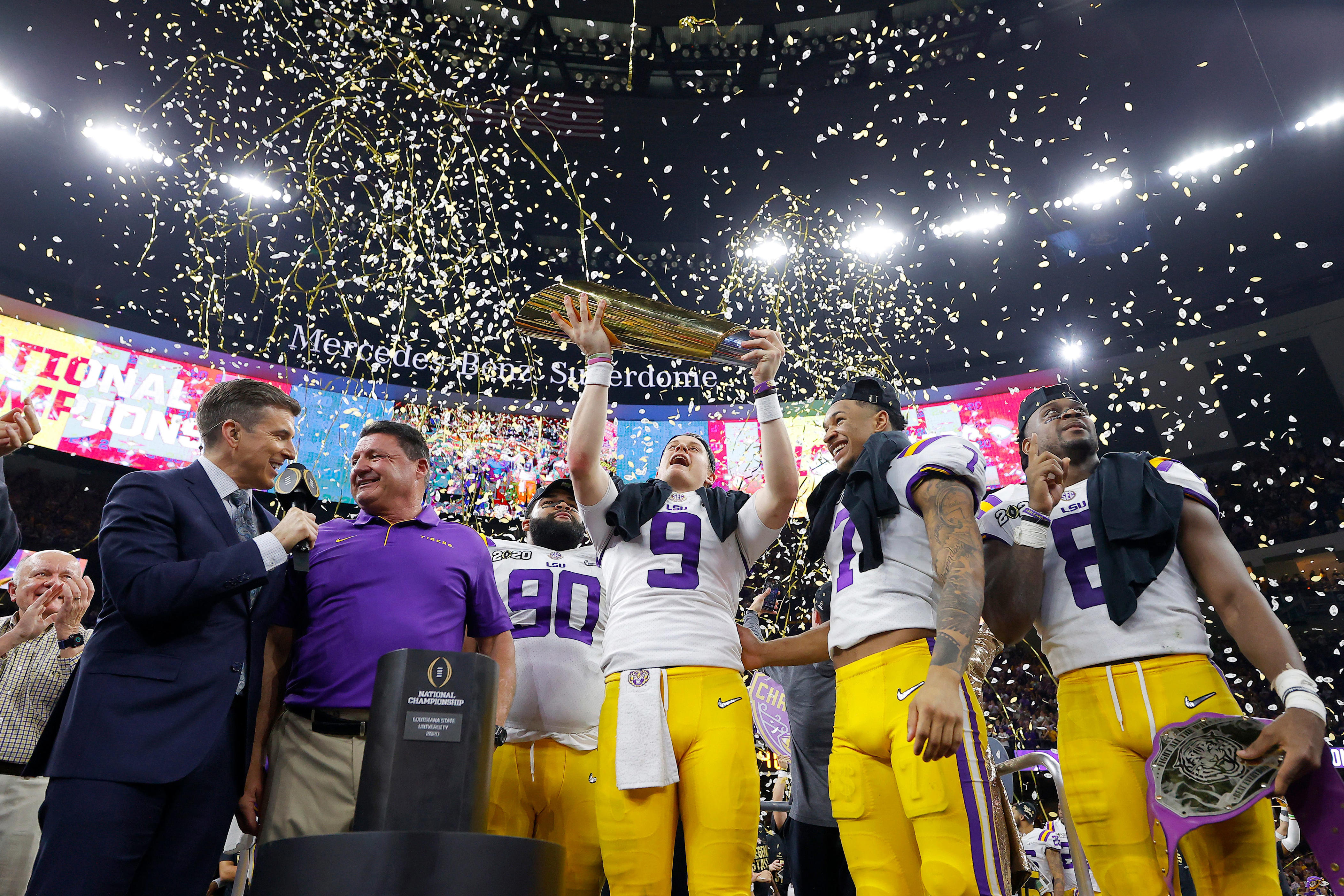 College Football Playoff national championship game returning to New ...