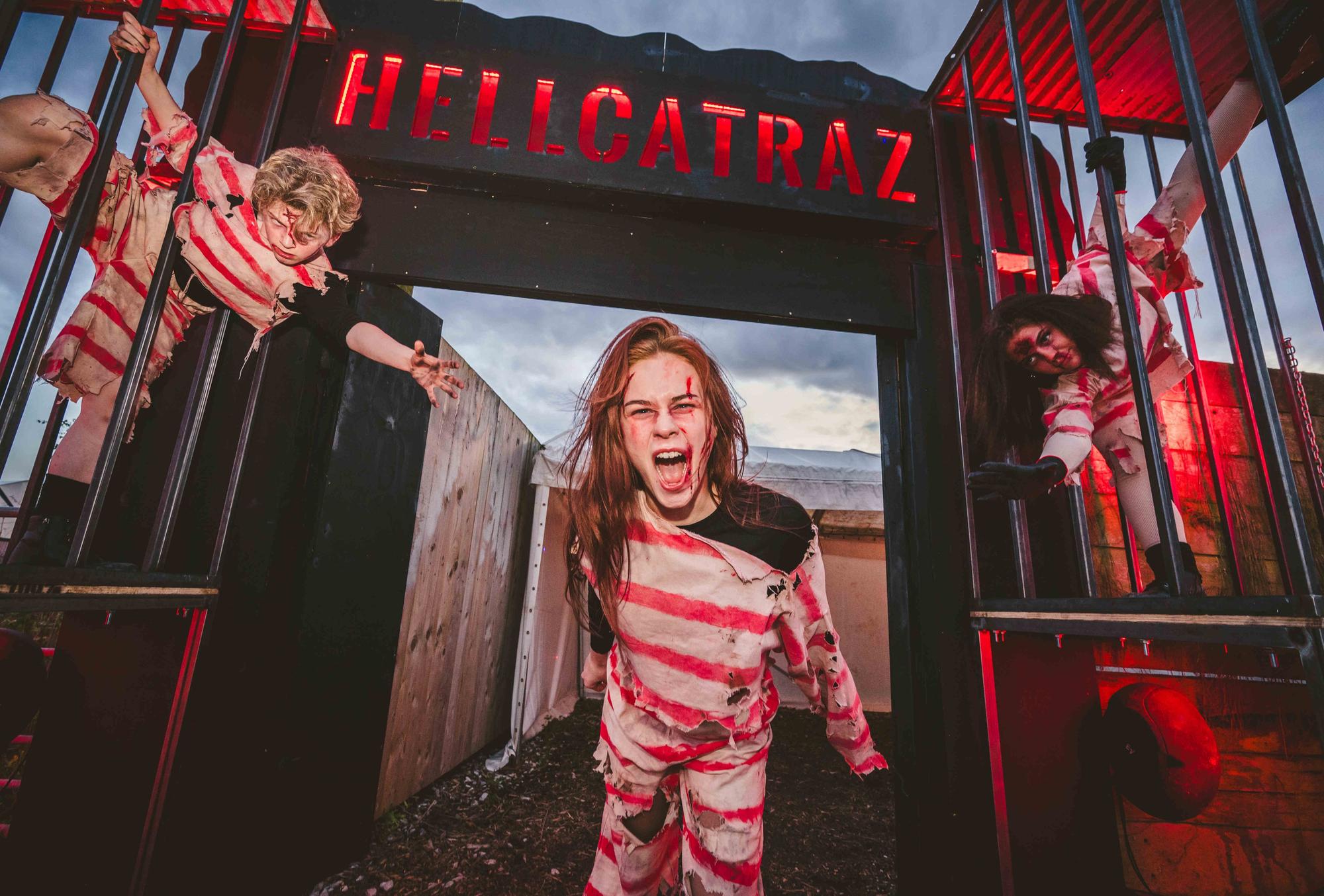 Scare attraction announces new Hallowe'en line-up as mutant plants ...