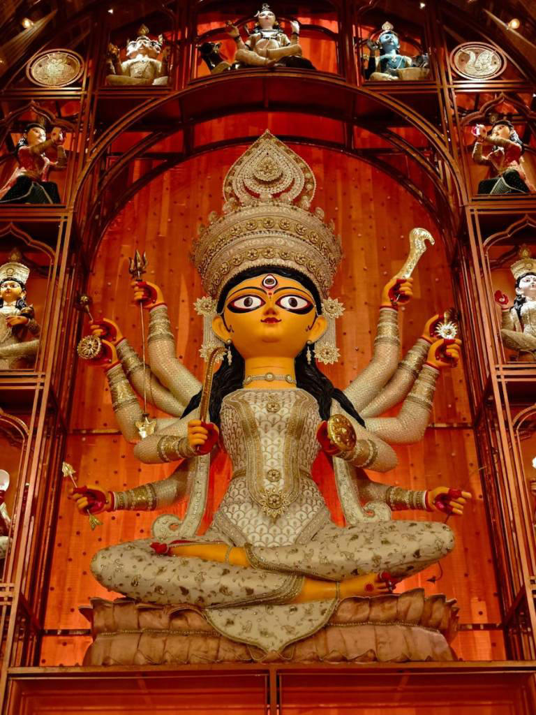 Unveiling The Hidden Shiva Behind Durga