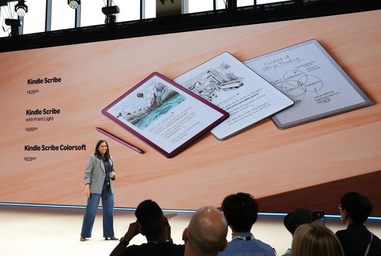 Amazon announces new Kindle Scribes including one with a color screen