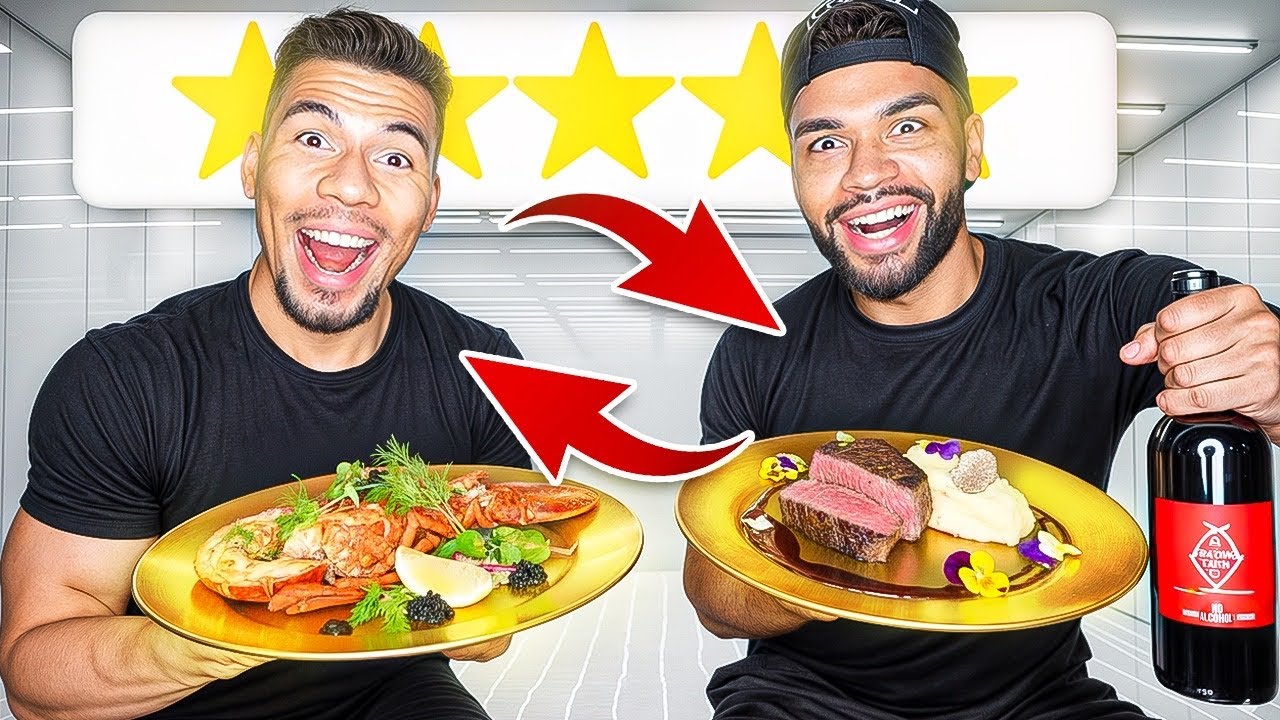 Wir bestellen dem anderen das beste Essen!🍽️ (In München)