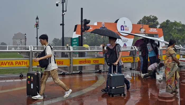 Delhi-NCR Rain: IMD Issues Yellow Alert As Weather Takes Unexpected ...