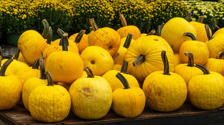 What It Means To Put A Yellow Pumpkin On Your Porch