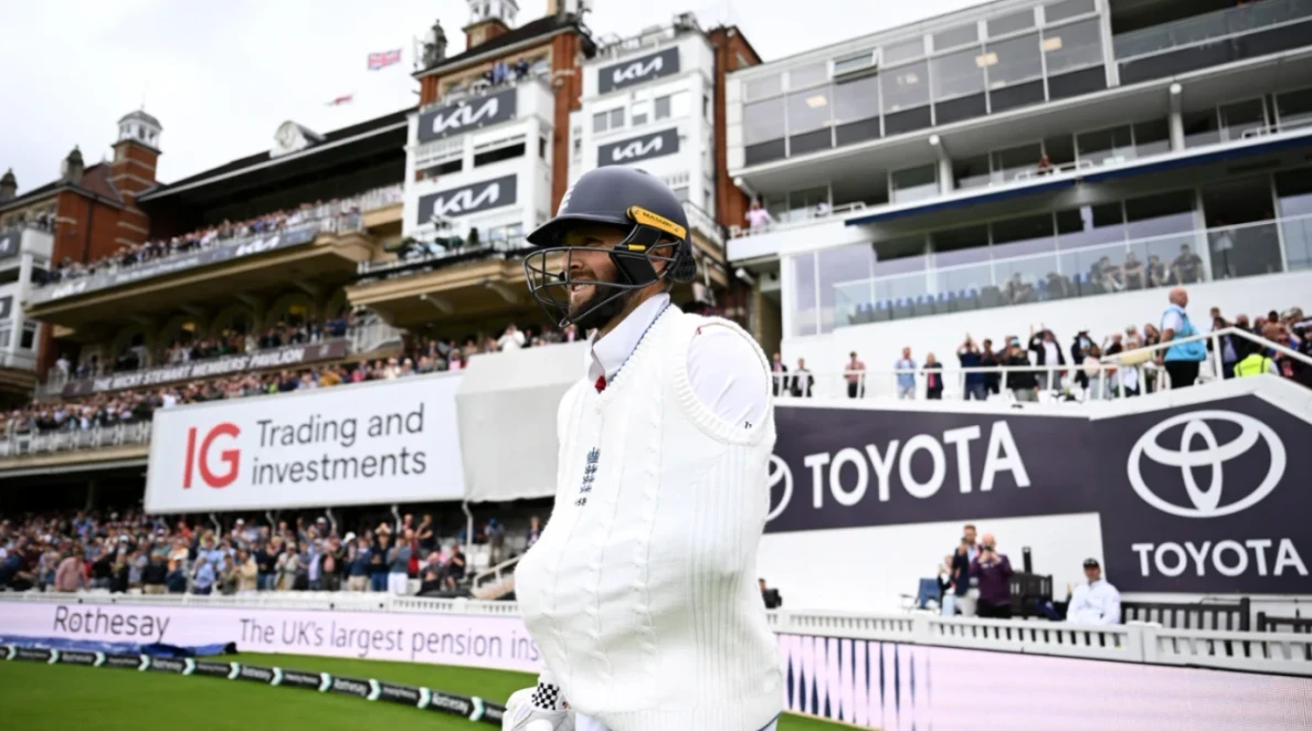 "Left a mark on me": Rishabh Pant gives cheeky farewell to Chris Woakes