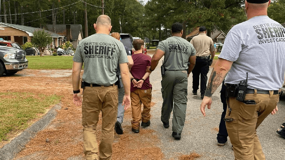One arrested for CSAM after search warrant in Aulander