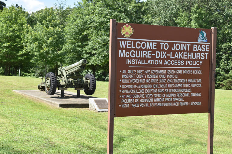 Lockdown lifted at Joint Base McGuire-Dix-Lakehurst military base in NJ