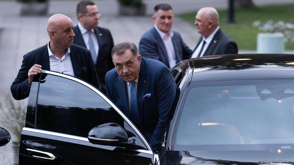 Republika Srpska: Milorad Dodik paves the way for presidential election
