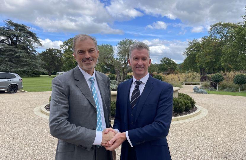 Reporting Back with Julian Smith MP