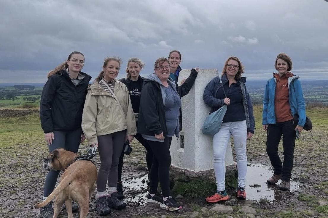 Lancaster hospital ICU team smash Rehab 500 charity challenge