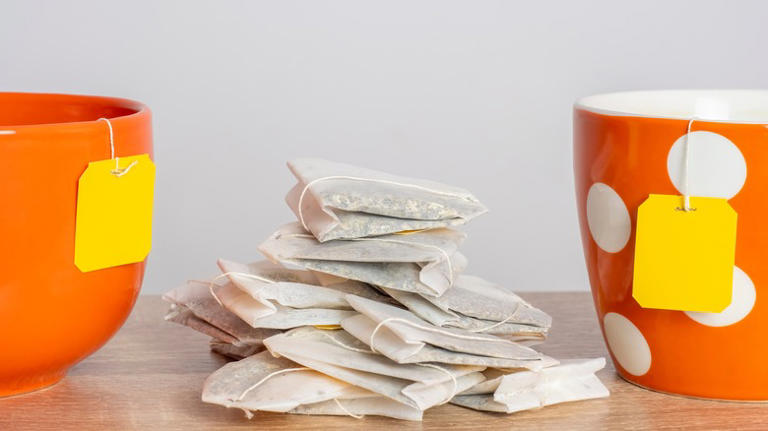 Don't Toss Those Used Tea Bags! Repurpose Them Like This Instead