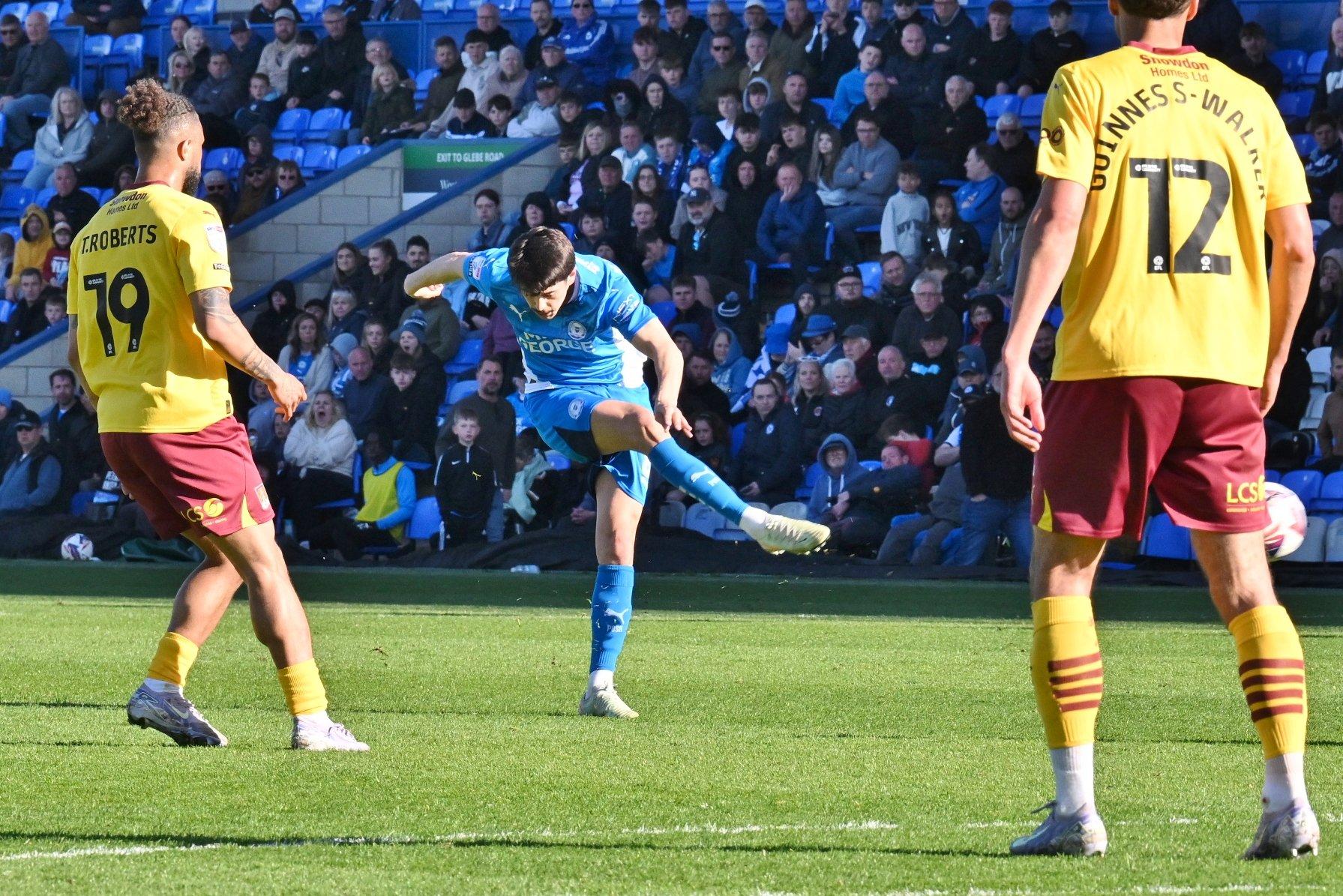 First-half horror show as Peterborough United Under 21s are beaten in ...