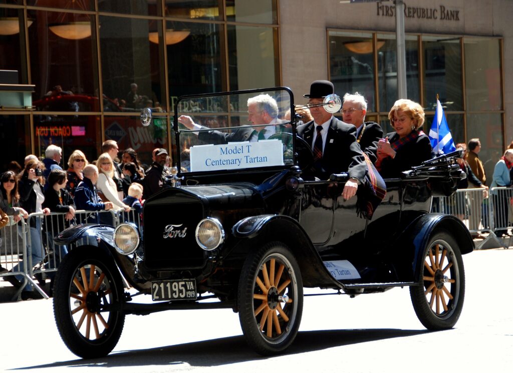 Dog Drives Ford Model T. Still Better Than Tesla Autopilot