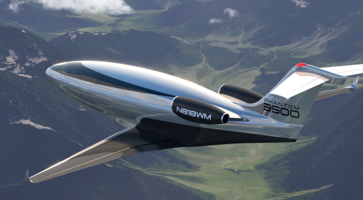 Flexjet Orders 300 Aircraft From Otto Aerospace