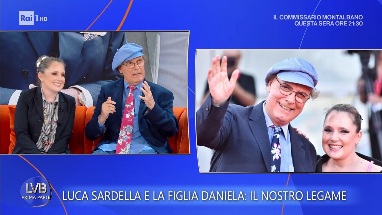 Luca Sardella e la figlia Daniela: il nostro legame - La volta buona 30 ...