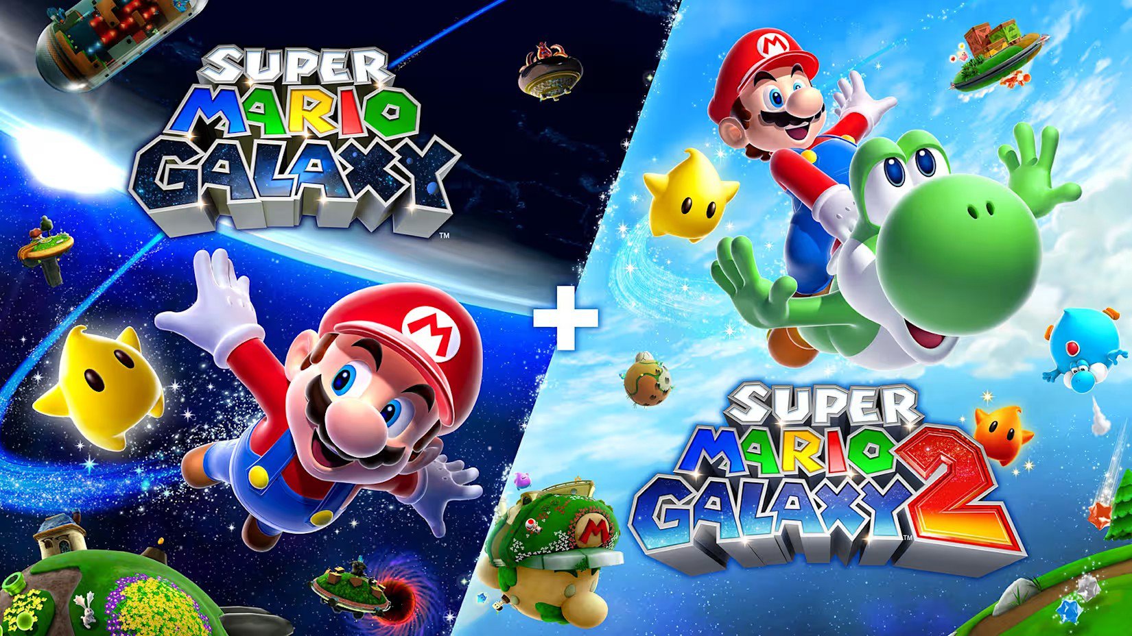 Super Mario Galaxy + Super Mario Galaxy 2 review