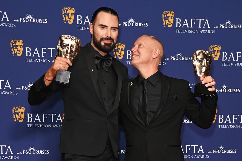 Rob Rinder admits to 'complete fizz' with Rylan Clark as he responds to ...