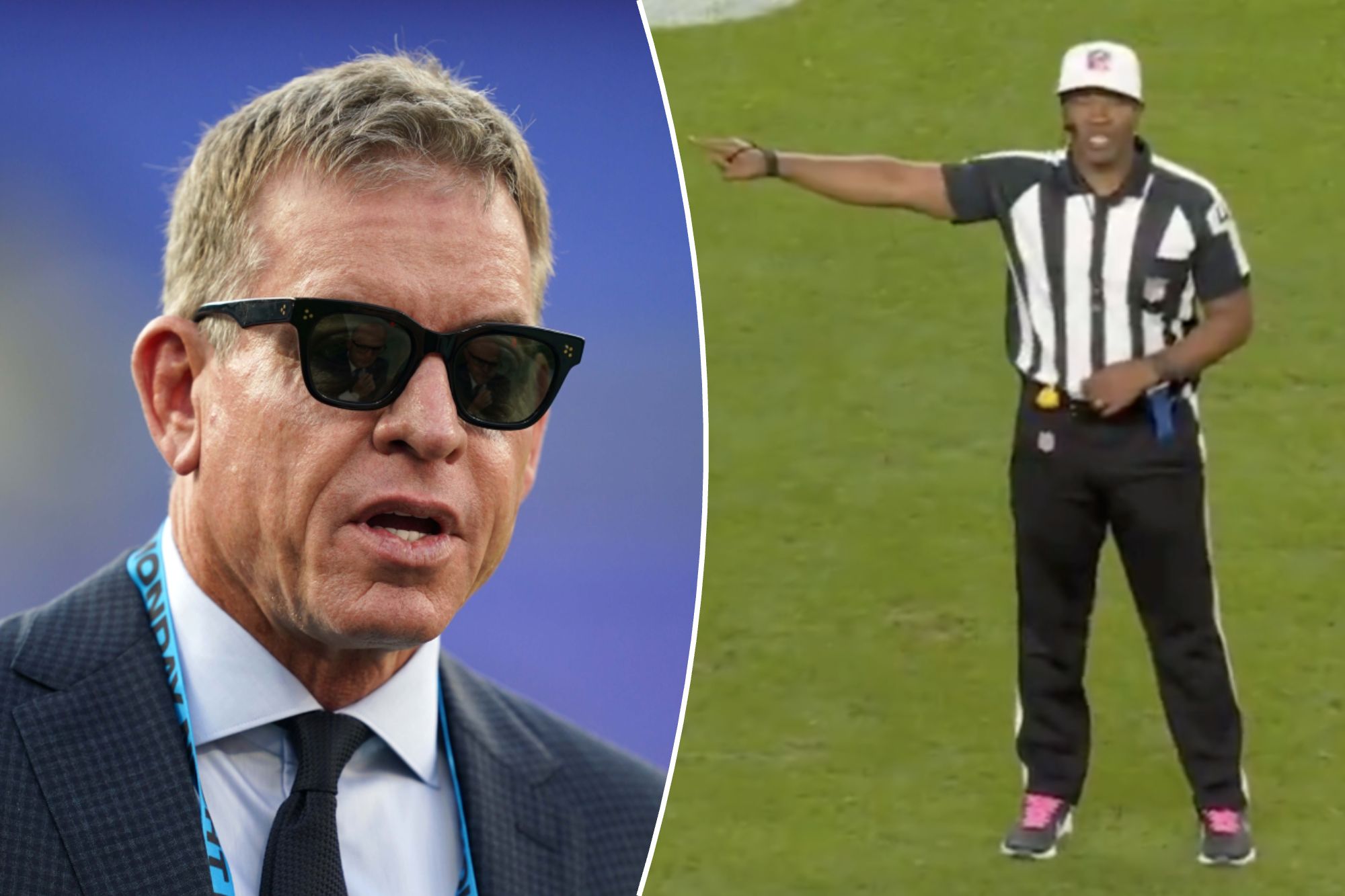 Troy Aikman snaps during maddening ‘MNF’ moment: ‘Not going to keep my ...