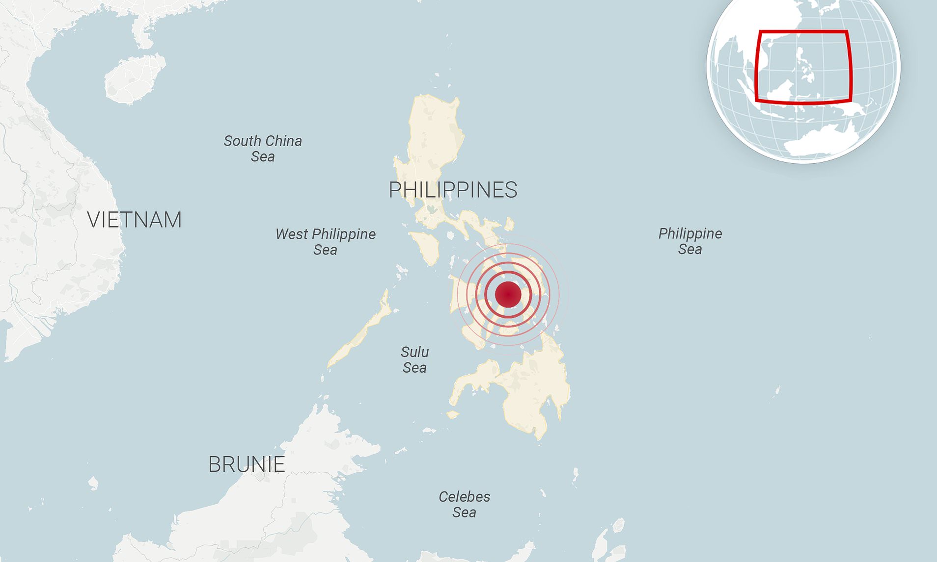 Powerful 6.7-magnitude earthquake strikes in the Philippines