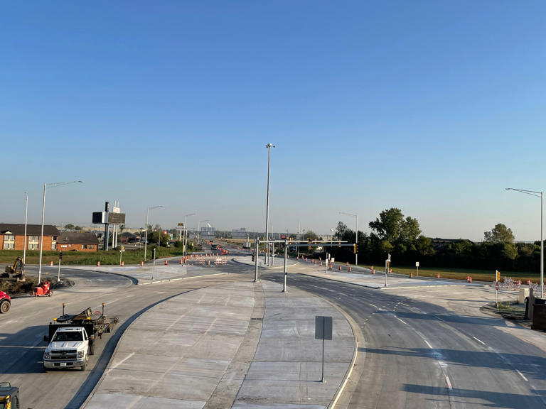 Reconstructed interchange at I-270, Illinois 111 opens Tuesday