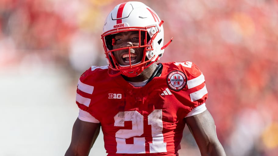 Nebraska Needs Improved Offensive-Line Play to Make Running Game Go
