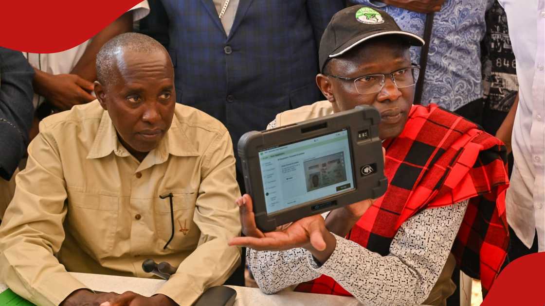 Disquiet as IEBC introduces iris scanning in voter registration: "How ...