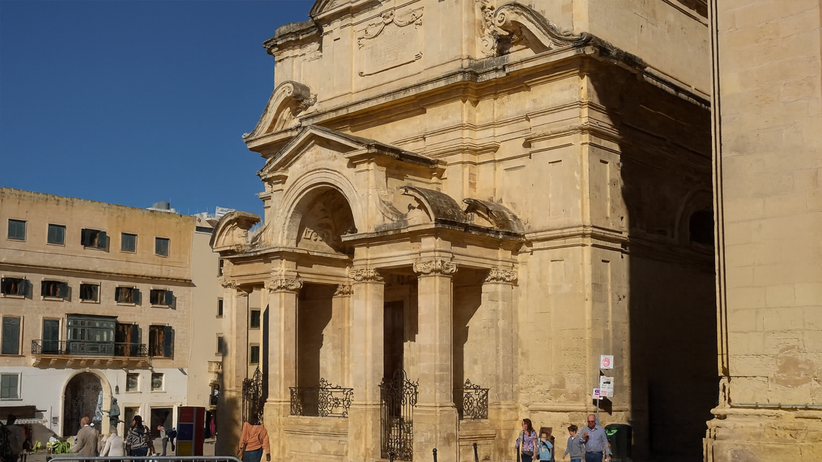 Visite à pied de La Valette – Capitale historique de Malte en 4K
