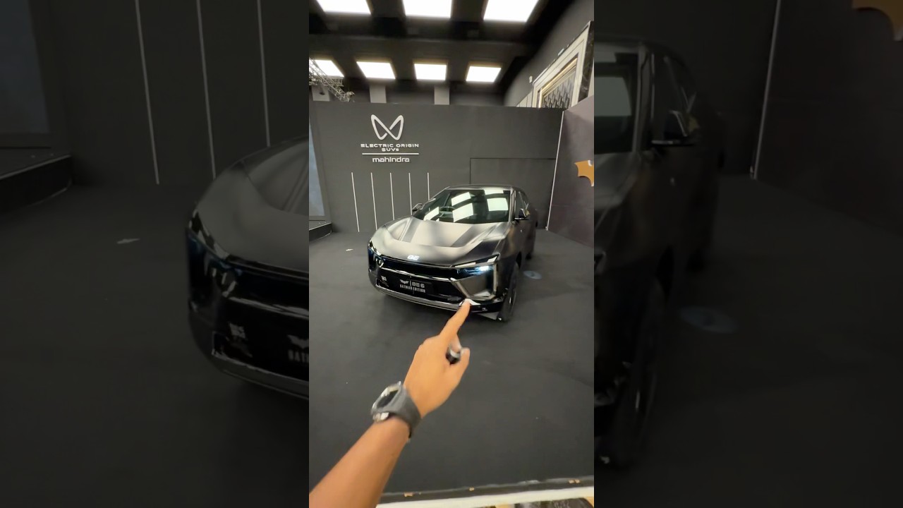 Meet the incredible Indian Batmobile!