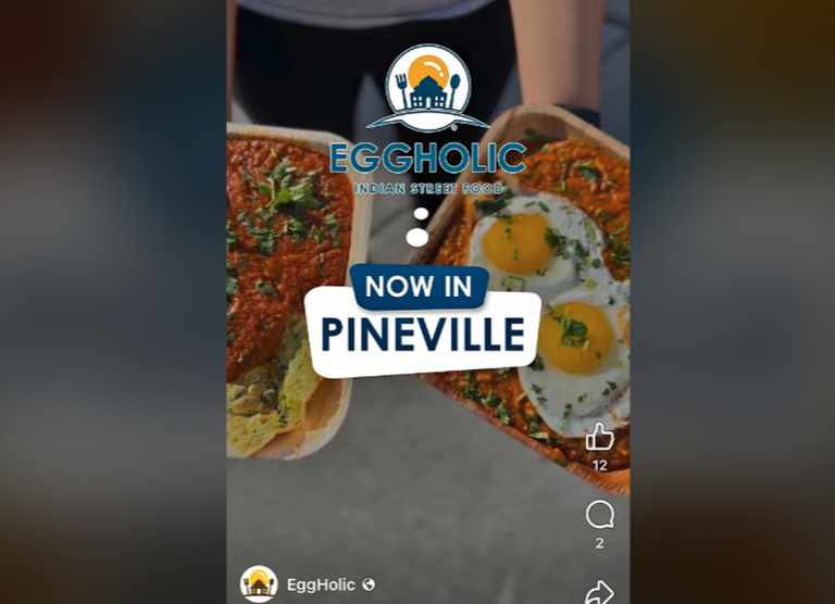 New ‘egg-centric' Indian restaurant now open near Charlotte. What's on ...