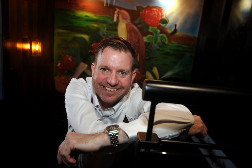 Celebrity chef Andrew Nutter slams 'scum' who smashed up his family's ...