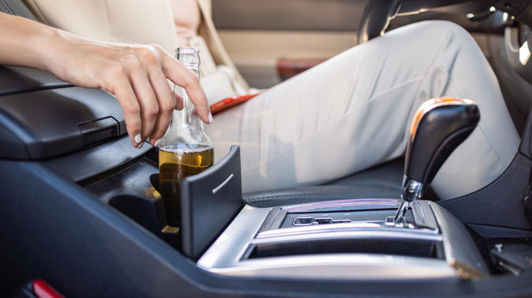 What Counts As An 'Open Container' In Your Car? Here's What The Law Says
