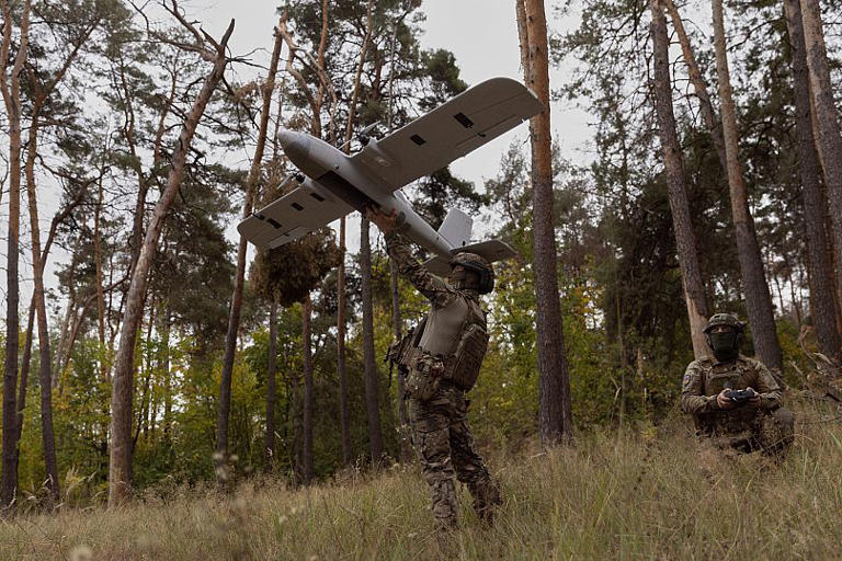 Ukraine begins sharing drone expertise with Denmark deployment ...