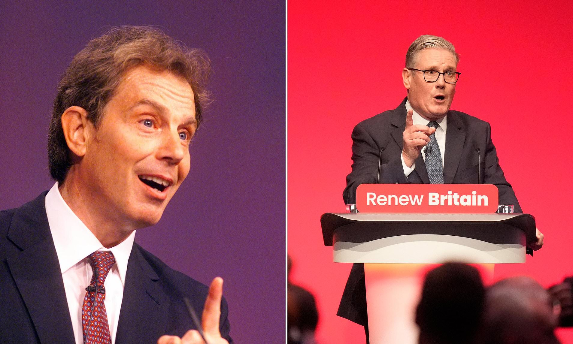 Starmer dumps Blair's aim to get half of schoolchildren into university in apprenticeship drive