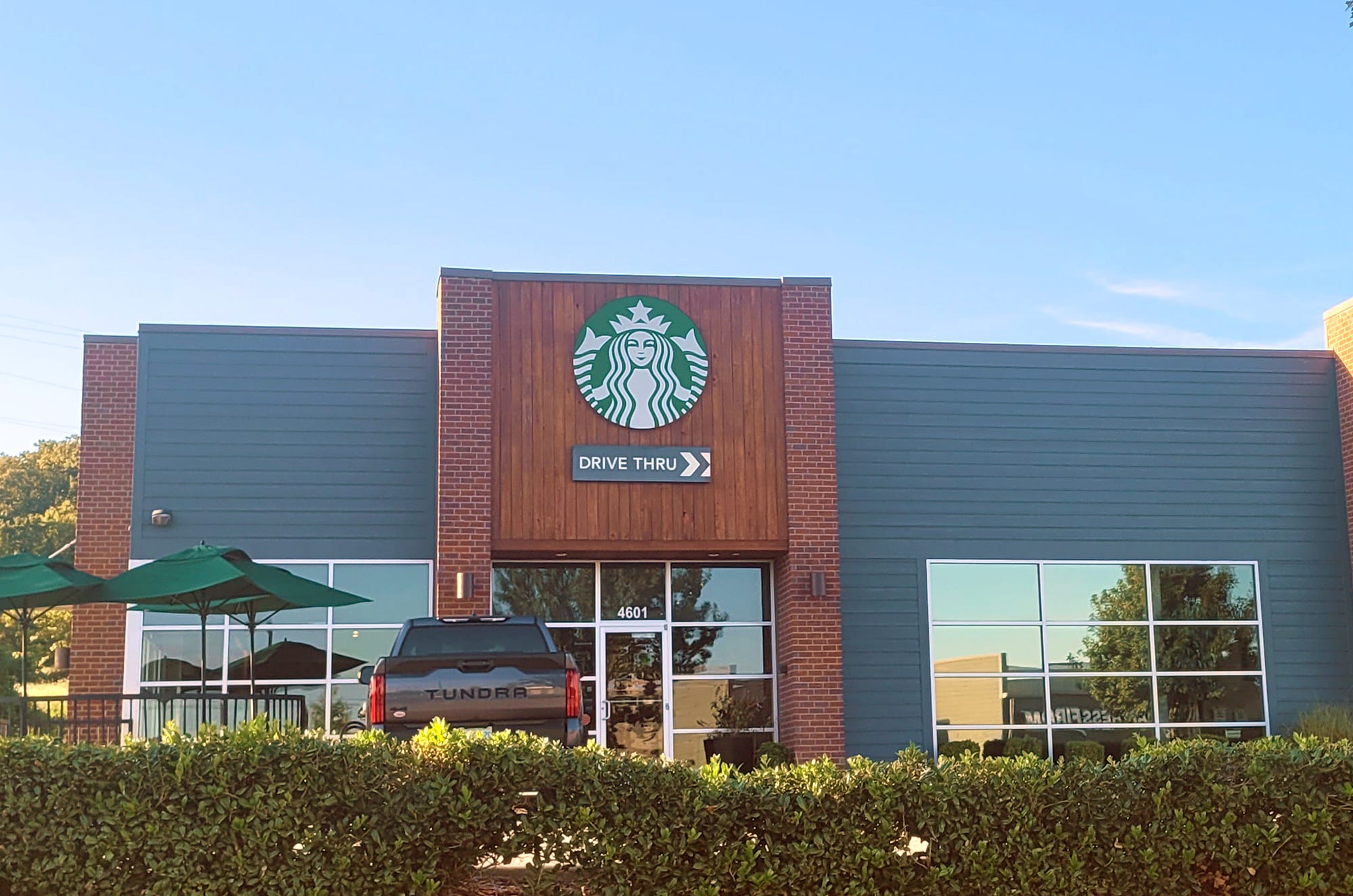 Four Starbucks stores in Arkansas shuttering, but River Valley sites ...