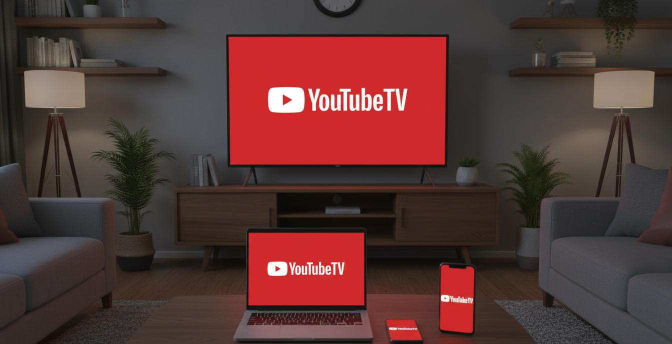 How does YouTube TV operate its profiles feature?