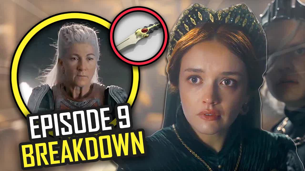 House of the Dragon episode 9 breakdown & ending explained | Review and ...