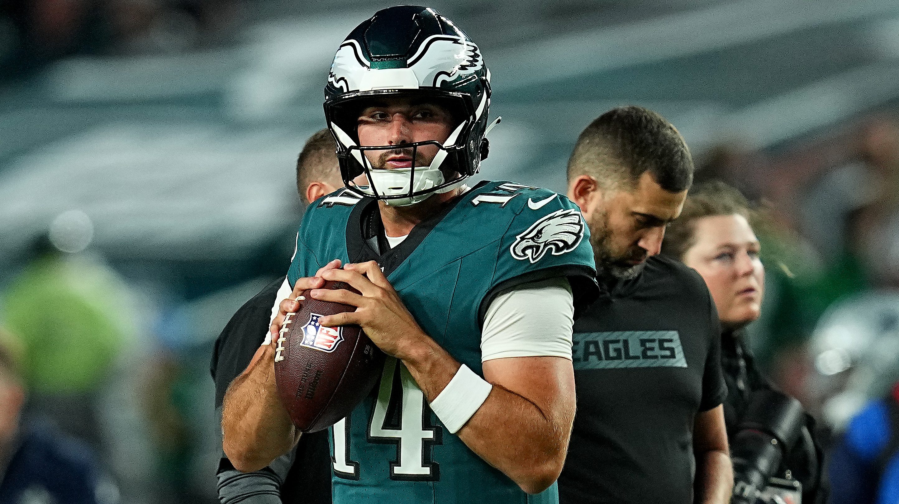 Prediction Calls Eagles Backup QB ‘Breakout Star’ in 2026