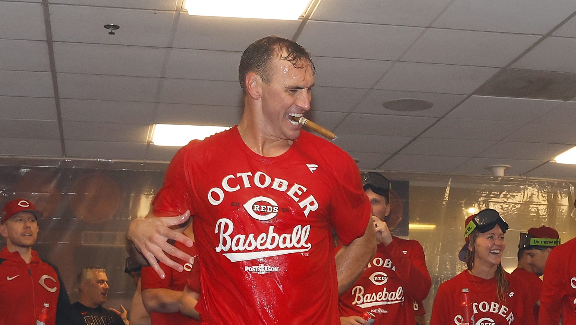 Reds Embracing Underdog Role In Series Against Reigning World Series ...