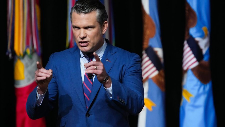 Hegseth announces ‘barracks task force’ during speech to new recruits