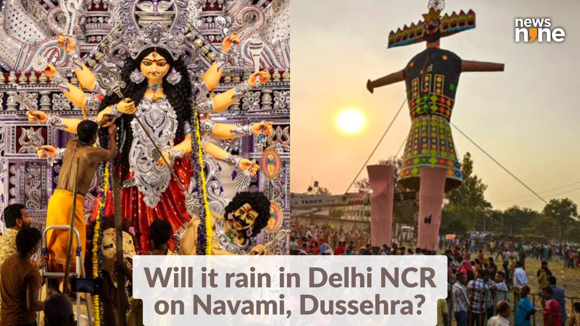 Delhi NCR weather: Will it rain on Ram Navami, Dussehra? Check this ...