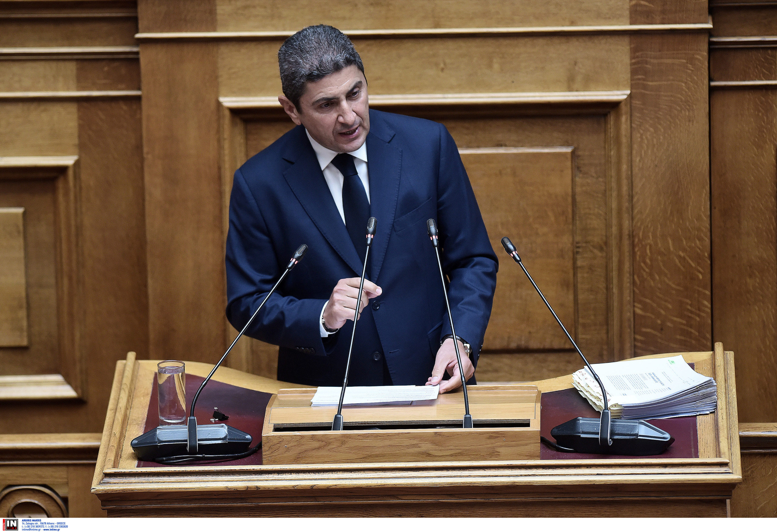 Εξώδικο Αυγενάκη στον Κασσελάκη μετά την αναφορά στην Ευρωπαϊκή ...