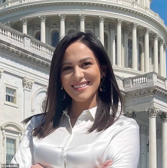Congressional Dem's staffer, 35, doused herself in gasoline before she ...