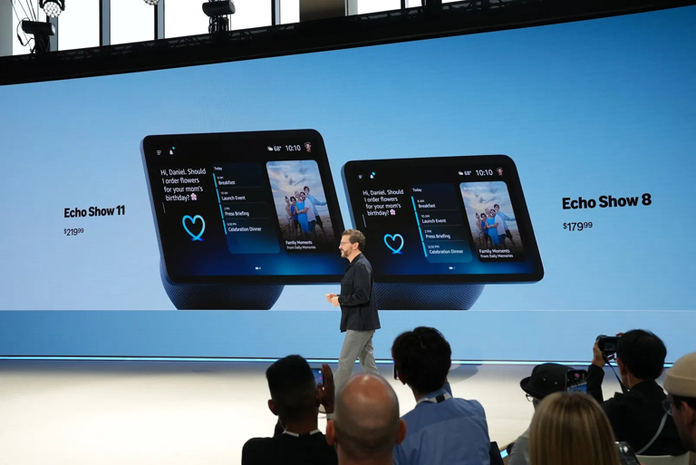 Amazon announces new Echo Show 8 and 11 smart displays