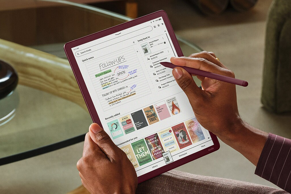 Amazon announces new Kindle Scribes including one with a color screen