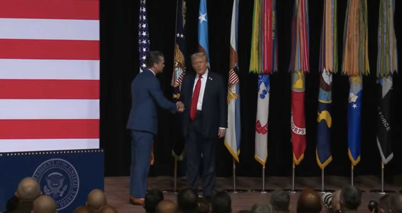 'No More Walking On Eggshells': Trump, Hegseth Address Military Brass ...