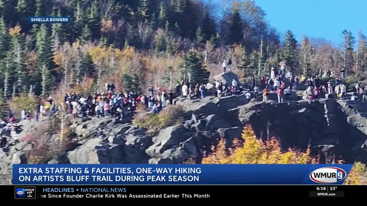 Officials add extra staffing and facilities, one-way hiking on Artists ...