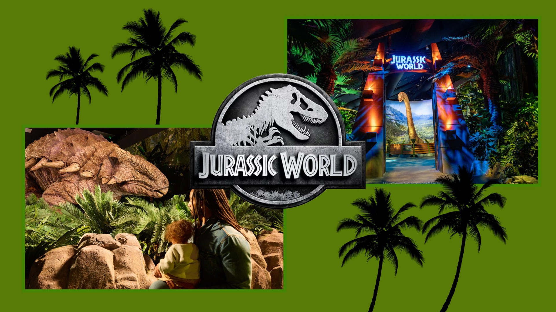 Snap a Selfie with a T.rex at Jurassic World UK!