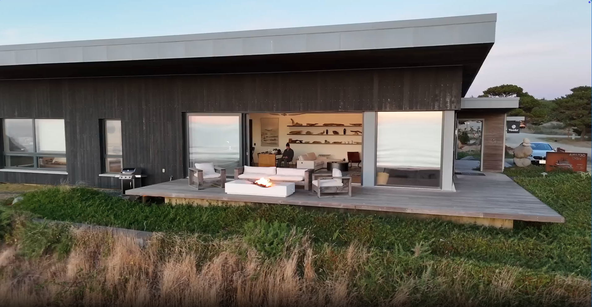 Explore our stunning Oregon beach home! 🌊